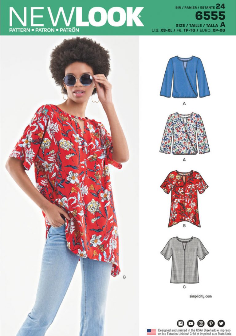 New Look Pattern 6555 - Knitwit