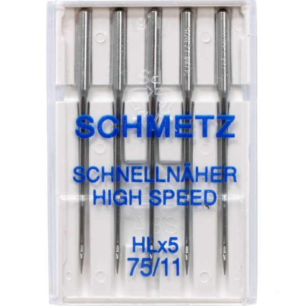 Schmetz HLx5 High Speed Quilting Needles Knitwit