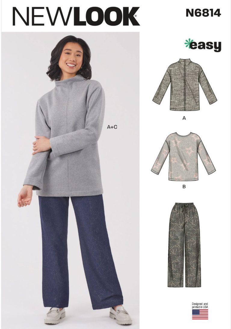 New Look Sewing Pattern 6814 - Knitwit