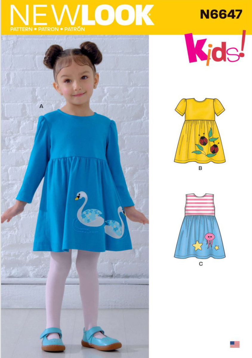 New Look Sewing Pattern 6647 - Knitwit